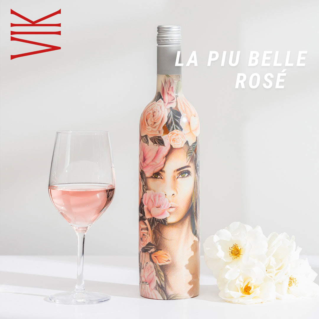 La Piu Belle Rosé 2023 - 750 ml – Vik Europe
